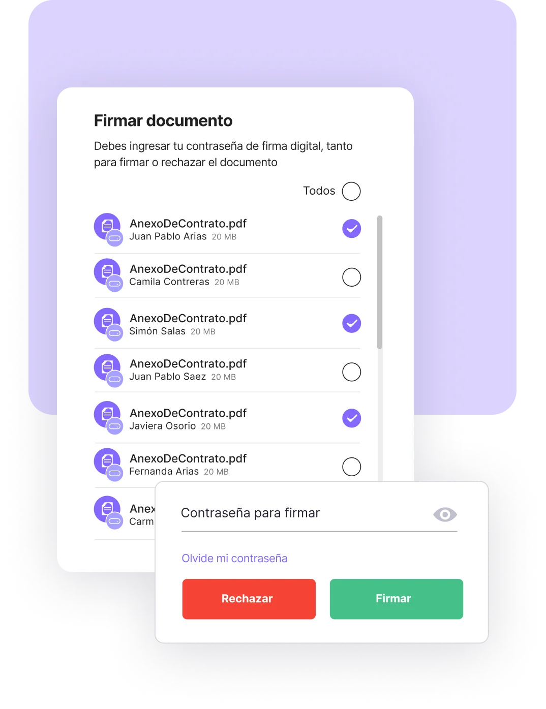 Software de RRHH sector agrícola en Chile